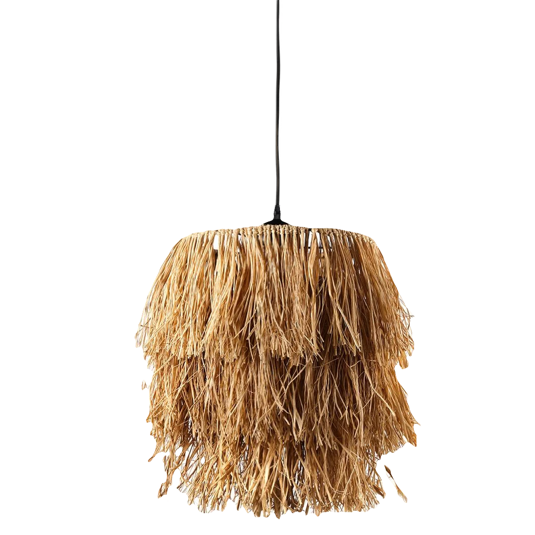 Boho Fringe Chandelier by Wadi Home – Tela Rica