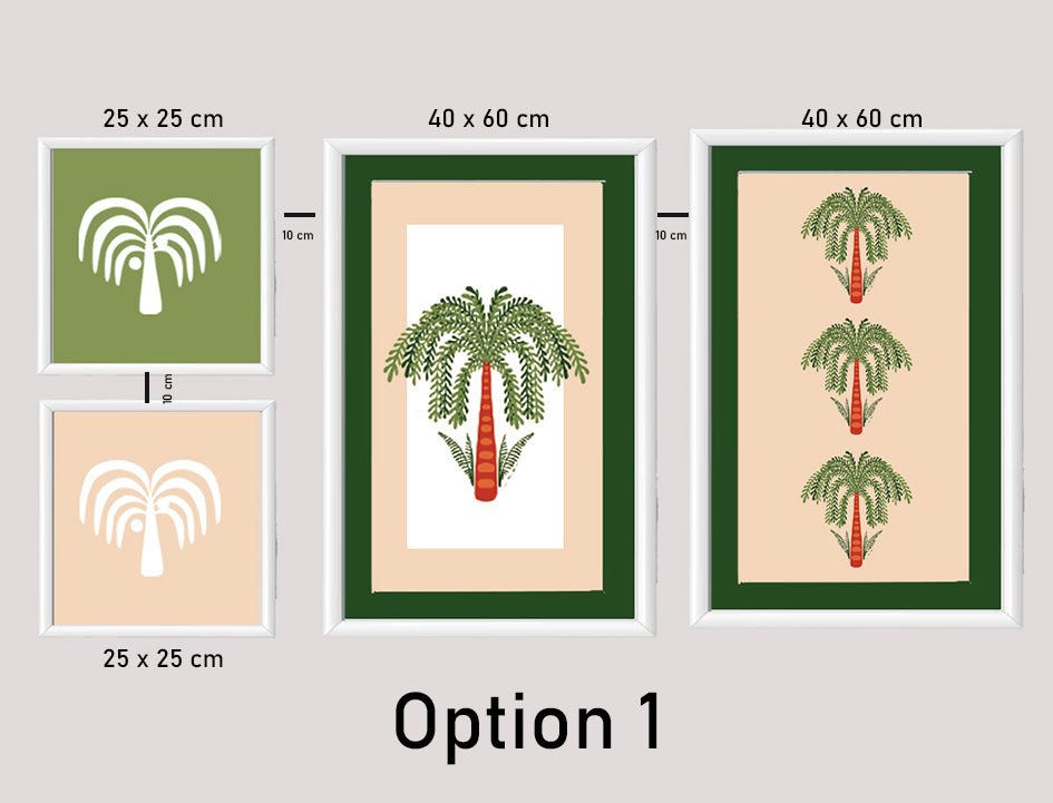 Oasis Frame Artwork – Tela Rica